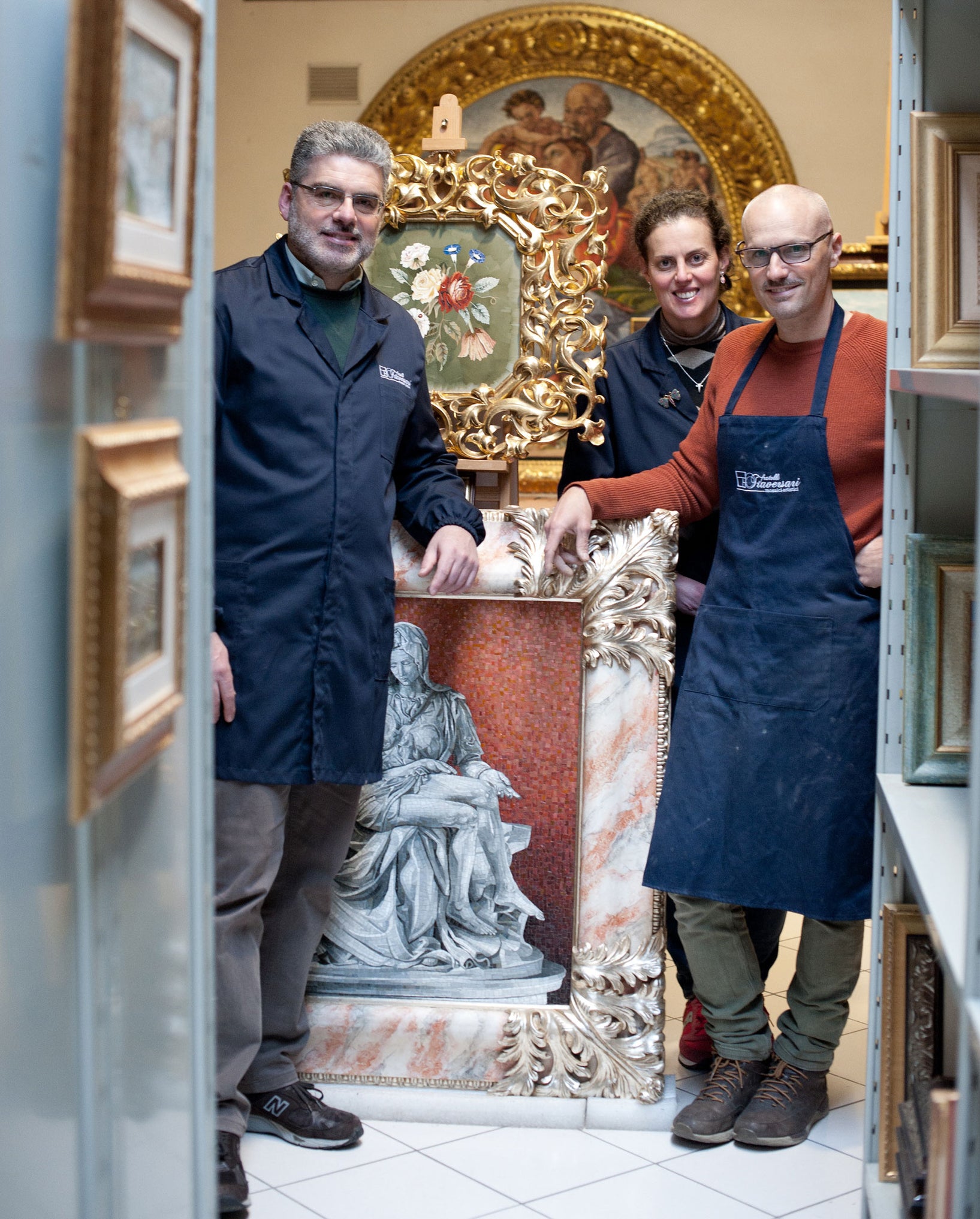 Traversari Mosaici | Artworks italian mosaics and micromosaics - The ...