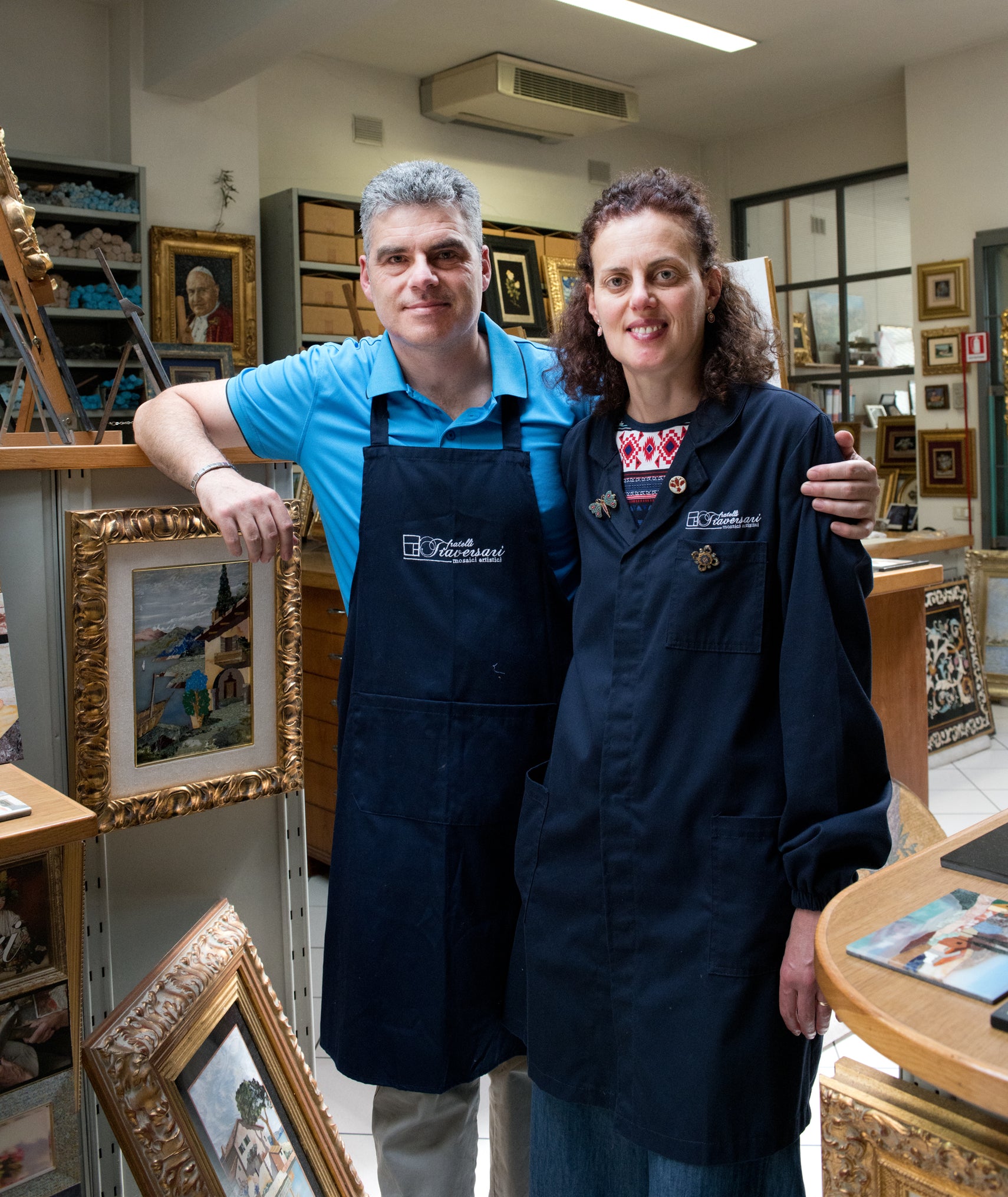 Traversari Mosaici | Artworks italian mosaics and micromosaics - The ...